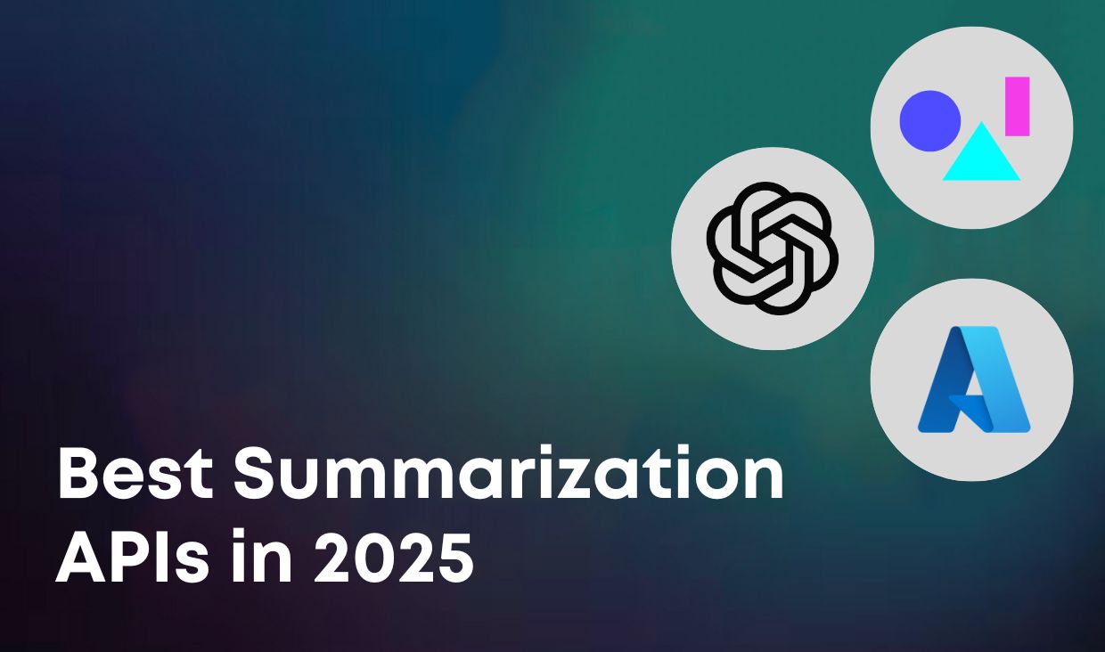 Best Text summarization APIs in 2025 | Eden AI